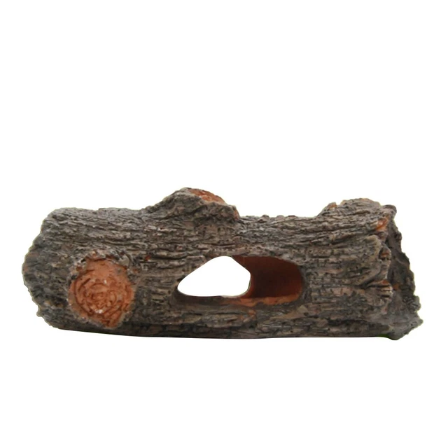 FISH TANK DECORATION Cottage Ornament Hollow Hideout Resting Tube $21. ...
