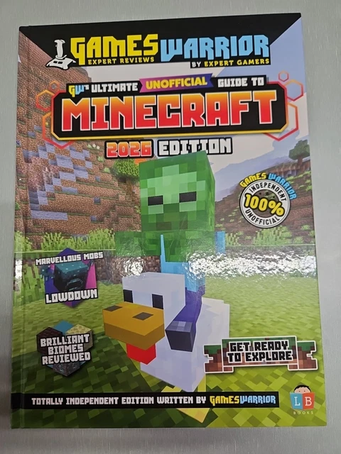 MINECRAFT ULTIMATE UNOFFICIAL Gaming Guide by GW 2026 book unofficial ...