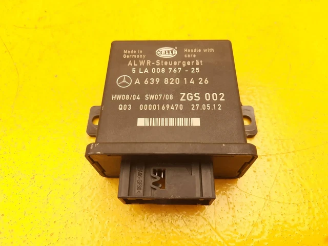 MERCEDES-BENZ VITO VIANO W639 Steuergerät Control unit Module ...