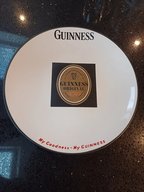 GUINNESS ADVERTISING PLATE . Carlton Ware. £21.50 - PicClick UK