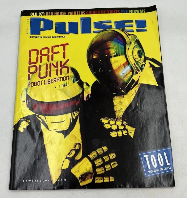 RARE DEFUNCT MAGAZINE PULSE featuring TOOL, Daft Punk OOP £23.48 ...