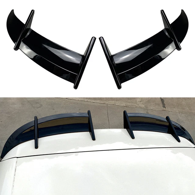 REAR ROOF SPOILER Window Wing For Volkswagen Golf MK6 2008-2012 Glossy ...
