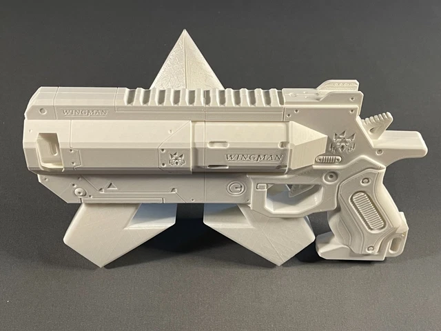 APEX LEGENDS WINGMAN with Stand - 3D Printed 1:1 Scale - Non Painted ...