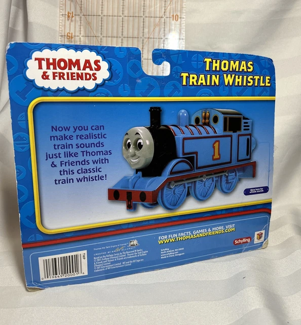 Thomas Friends Thomas Train Whistle Realistic Four Chime Sound Read