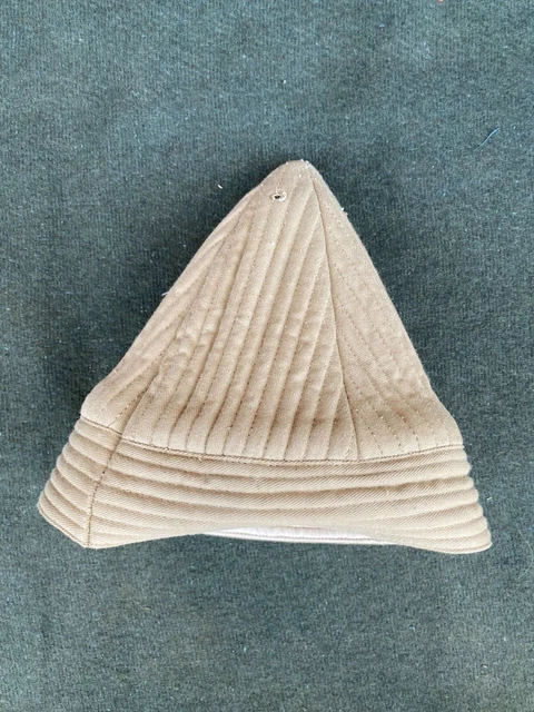 ORIGINAL WW2 BRITISH Indian Army Turban Kullah 'Cone' 1944 Dated SIZE ...