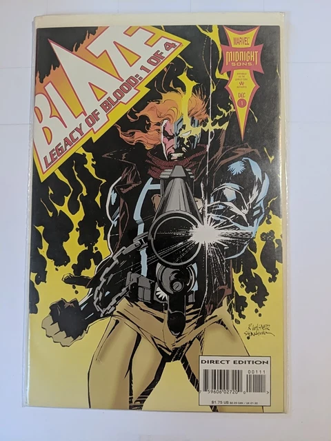 BLAZE: LEGACY OF Blood #1 (di 4) 1993 in perfette condizioni + Marvel ...