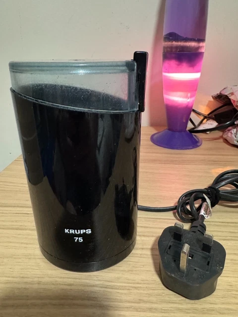 KRUPS F203 COFFEE Grinder – Electric Bean & Spice Mill, Working, Tested ...