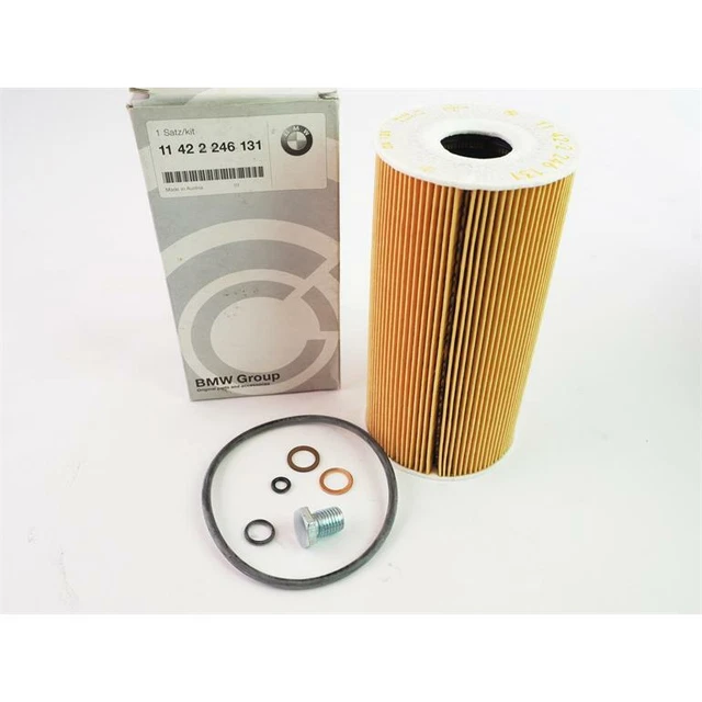 GENUINE BMW OIL Filter Oil Service Bolt BMW E36 E39 E34 325tds 52tds ...