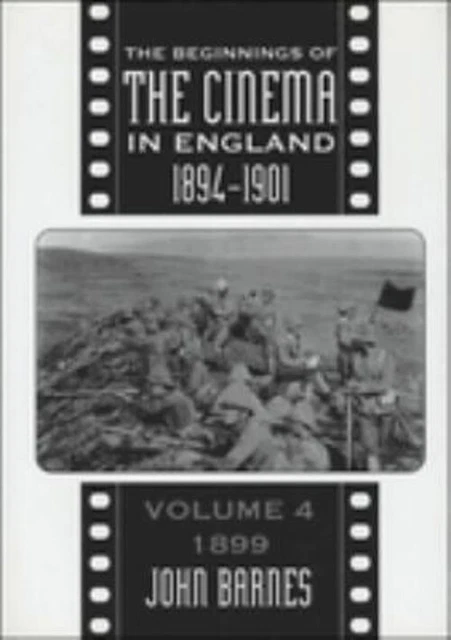 LES DÉBUTS DU Cinéma En Angleterre, 1894-1901 : Volume 2 EUR 33,19 - PicClick FR