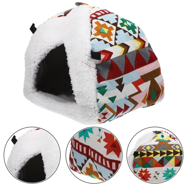 AMACA PER CRICETI Letto Invernale Di Cincillà Capanna Robusta Criceto ...