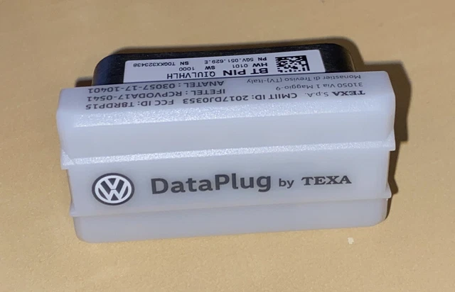 VW, DATA PLUG by Texa part no: 5G,051,629,E £7.99 - PicClick UK