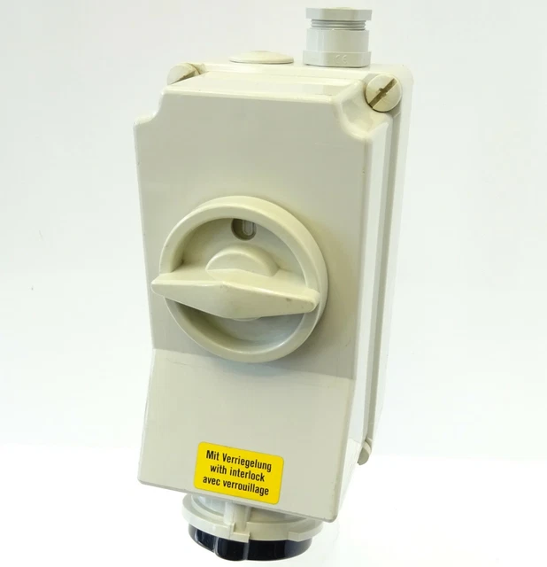 CEEFORM CEE WALL socket switch socket splash water IP44 4p 32A £33.92 ...