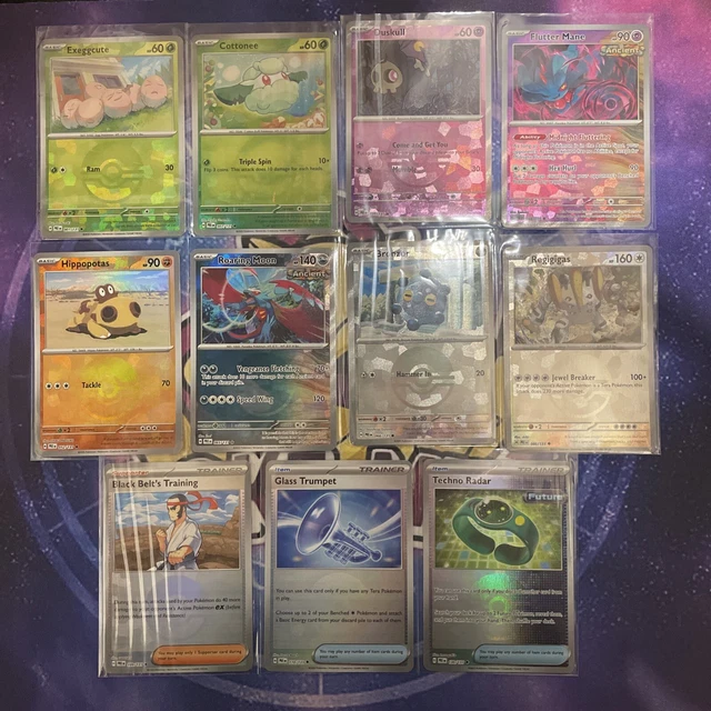 11X POKEBALL POKEMON Cards Prismatic Evolutions Poke Ball Bundle Lot ...