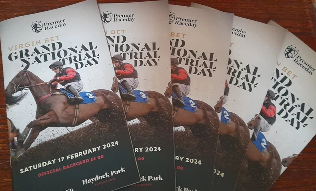 HAYDOCK PARK RACE Card, February 17Th, 2024 - Grand National Trial Day ...