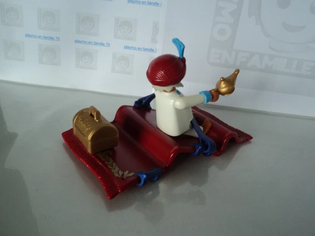 PLAYMOBIL VINTAGE CIRQUE fakir sultan génie tapis volant du set 3834 de ...
