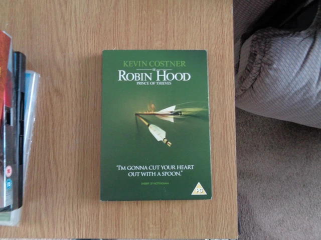 ROBIN HOOD PRINCE Of Thieves [1991] [DVD new Free Shipping! with sleeve ...