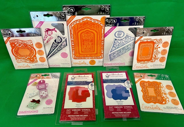 VARIOUS DIE-CUT SETS Large Bundle CG W35 £16.87 - PicClick UK