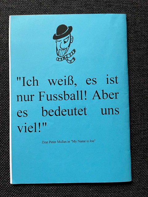 FANZINE GO AHAED / FC Schalke 04 / Nr. 2 von 2000 EUR 3,00 - PicClick DE