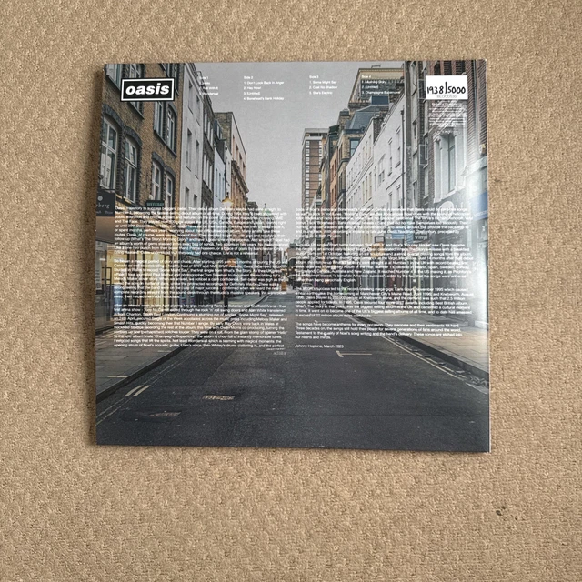 OASIS (WHAT’S THE Story) Morning Glory? 30th Anniversary Vinyl Blood Records £65.00 - PicClick UK