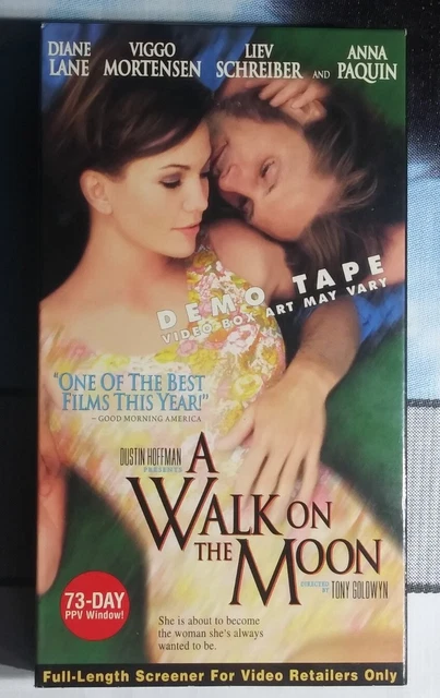VHS SCREENER - A Walk On The Moon - Movie Demo Promo Tape. £11.38 ...