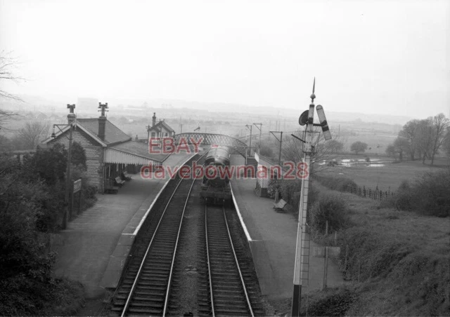 PHOTO GWR Loco 4123 At Sully Railway Station With The 4.35 Pm From ...