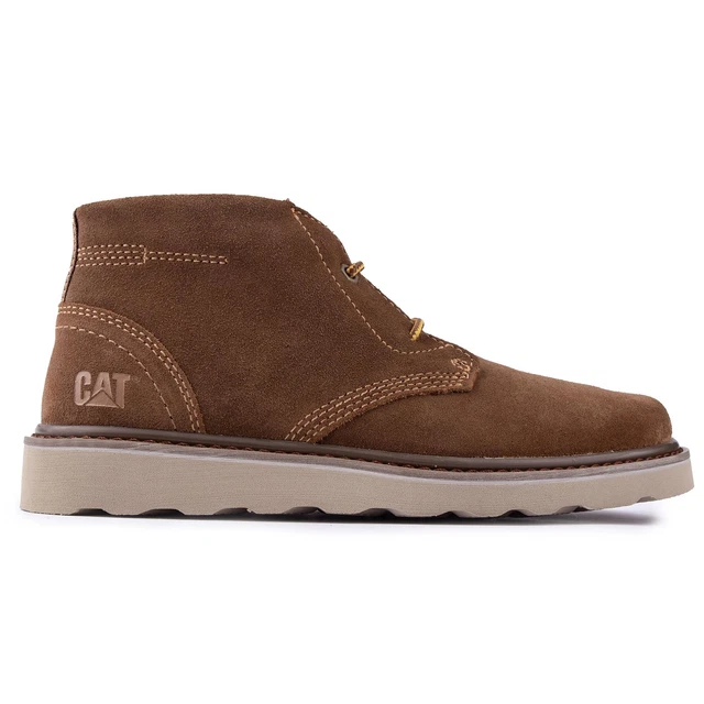 CATERPILLAR MENS NARRATE Chukka Boots Tan £71.00 - PicClick UK