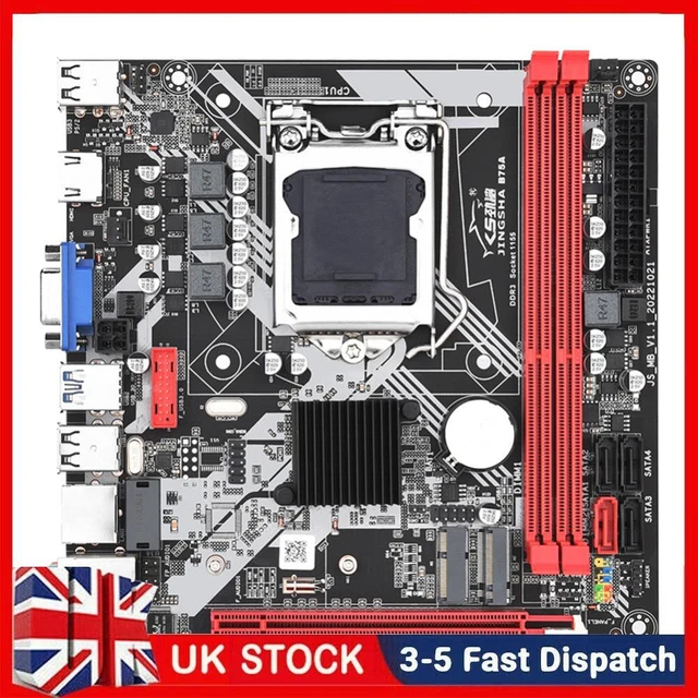 24PIN LGA 1155 Motherboard WIFI Support Desktop Computer Mainboard for ...