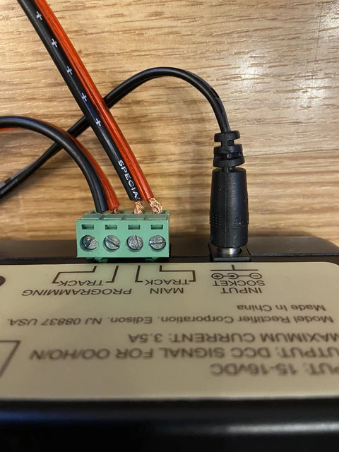 GAUGEMASTER DCC PRODIGY Advance 2 Digital Control System Rotary Control ...