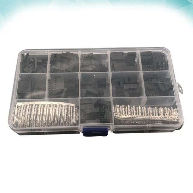 CRIMP ADAPTOR ASSORTMENT Crimping Connector Crimp Pin Connector Jumper ...