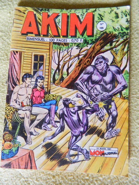BD AKIM N°185 Mon Journal 1967 très bon état EUR 3,00 - PicClick FR