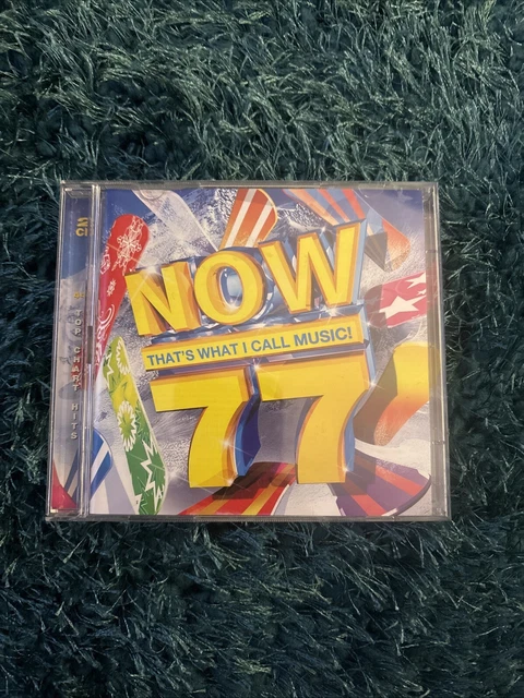 NOW THAT’S WHAT I Call Music 77 Cd £1.75 - PicClick UK