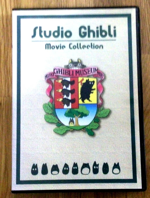 STUDIO GHIBLI 6 DVDS 12 Movie Collection Box Set - Japanese Anime £5.92 ...