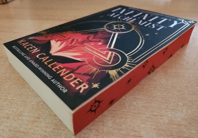 INFINITY ALCHEMIST BY Kacen Callender SIGNED Ltd PB Stencilled Edges ...