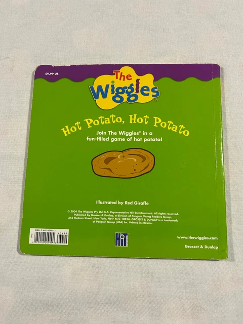 THE WIGGLES / Hot Potato , Hot Potato / Children's Book / 2004 £11.53 ...