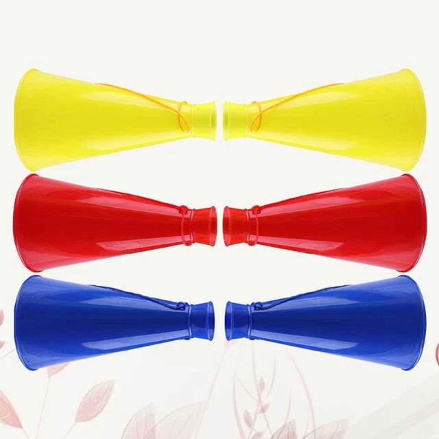6 PCS BLOWING Horn Plastic Trumpet Party Horns Noisemakers Supplies £21 ...