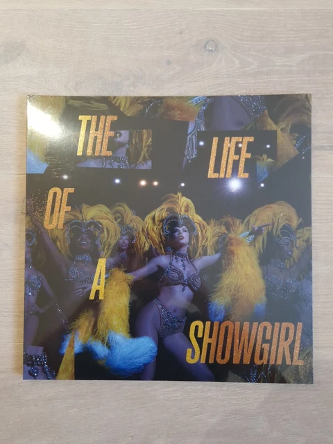 TAYLOR SWIFT THE Life of a Showgirl: Baby, That's Show Business Gold ...