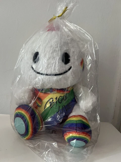 RARE BIGO LIVE PRIDE PLUSHIE Big Plush Bigo Dino Doll Stuffed Bigo Live ...