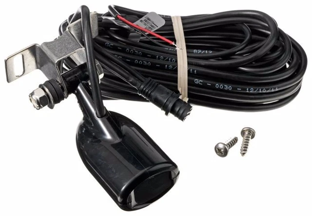 HST-WSU Skimmer Transducer LOWRANCE HST-WSU Transom Mount Depth ...