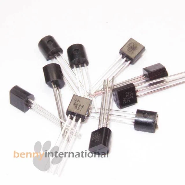 15X 2N2222 2N3904 2N3906 General Purpose Transistor Arduino / AVR ...