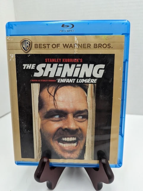 STANLEY KUBRICK'S THE Shining Blu-Ray DVD combo Jack Nicholson EUR 7,21 - PicClick FR