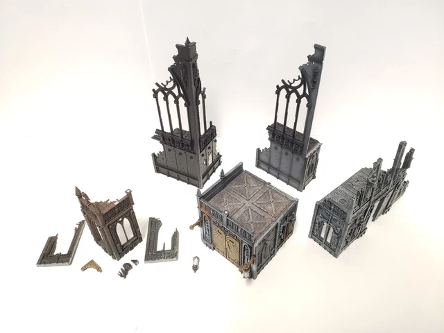 WARHAMMER 40K GELÄNDE Terrain Sector Imperialis Shrine of the Aquila ...