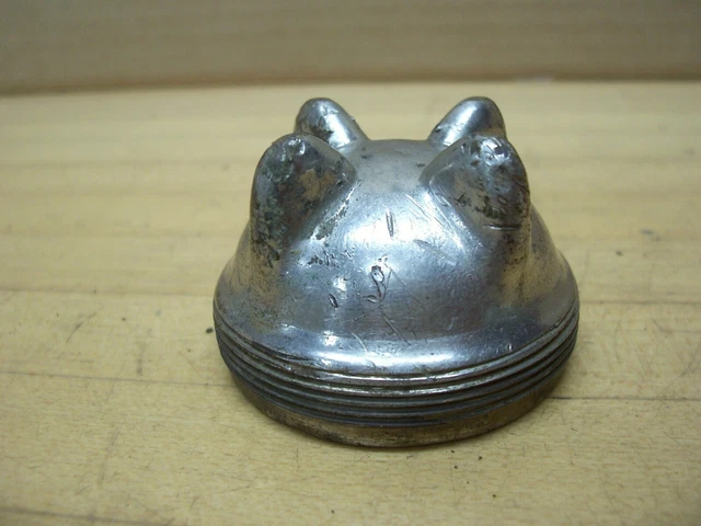 VINTAGE BRASS RADIATOR Cap Model T Ford Hot Rat Rod Roadster (Cap C ...