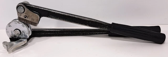 Conduit Bender RIDGID TUBE BENDER, CALIBRATED ANGLE MARKINGS FROM 0 TO ...