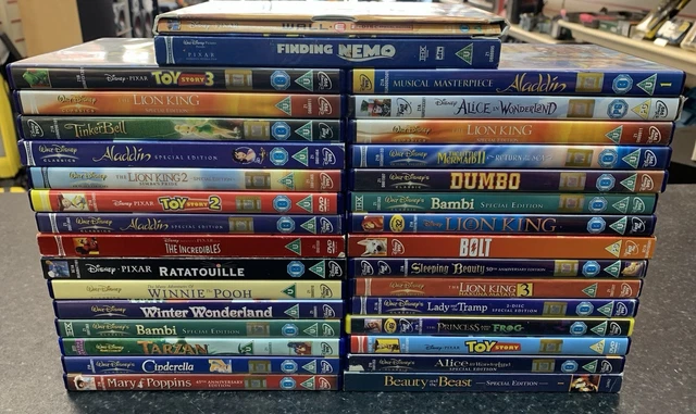 32 X DISNEY DVD Bundle Kids Family Movies.. £19.00 - PicClick UK