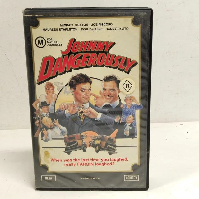 JOHNNY DANGEROUSLY - Big Box Betamax Tape £91.10 - PicClick UK