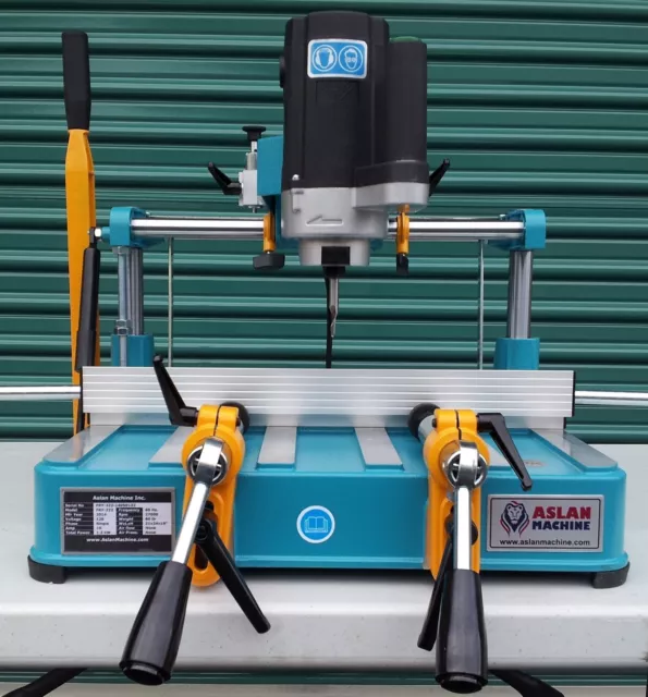 FRY-222 ASLAN TABLE Top Copy Router for Vinyl, Aluminum and Fiberglass ...