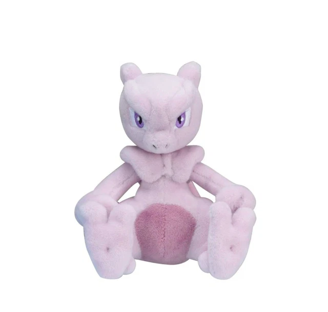 POKEMON CENTER MEWTWO sitting cuties Pokémon doll fit plush £16.00 ...