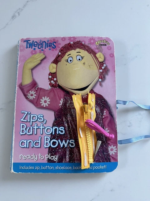 TWEENIES ZIPS, BUTTONS and Bows by BBC Books (, 2005) £49.99 - PicClick UK