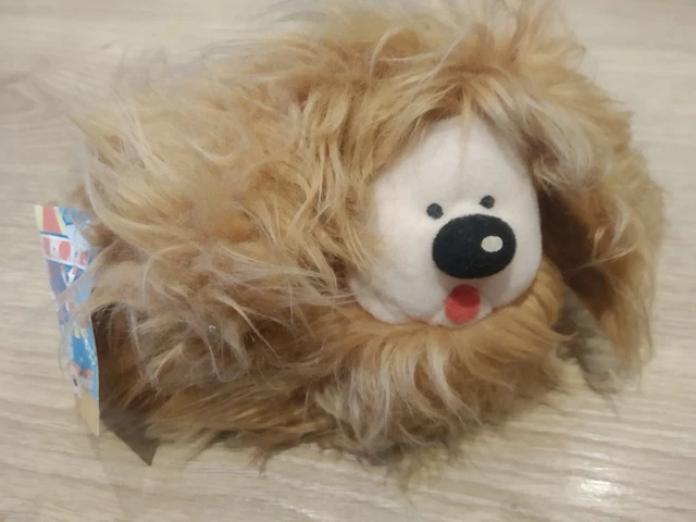 THE MAGIC ROUNDABOUT Dougal Dog Plush Soft Toy £5.00 - PicClick UK