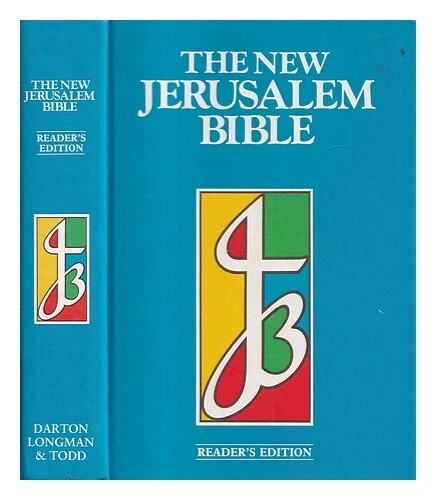 DARTON, LONGMAN & TODD La Nouvelle Bible De Jérusalem 1990 Relié EUR 50,22 - PicClick FR